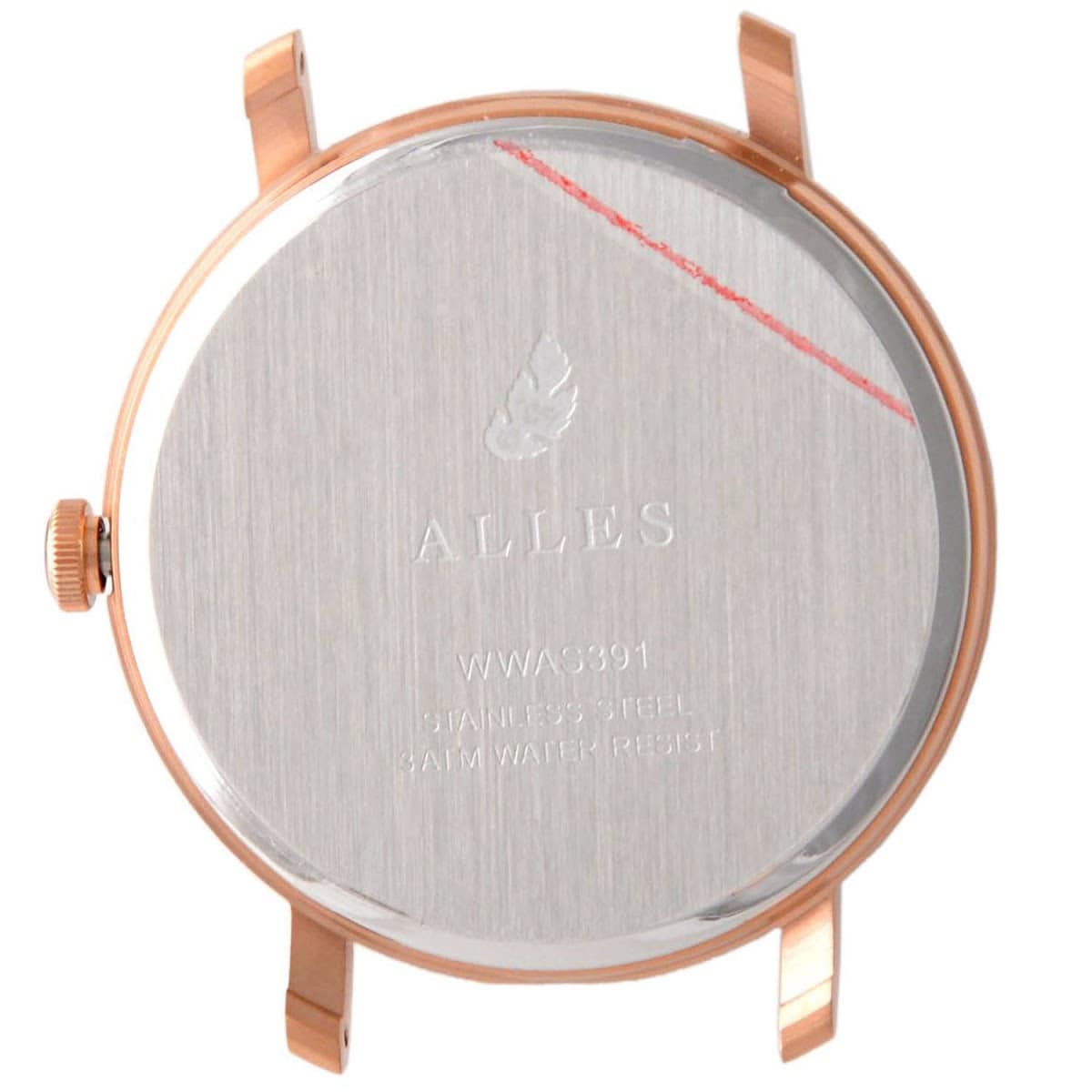 [New]Only head bar index Rose Gold X Black 39mm head for the Ares ALLES ...