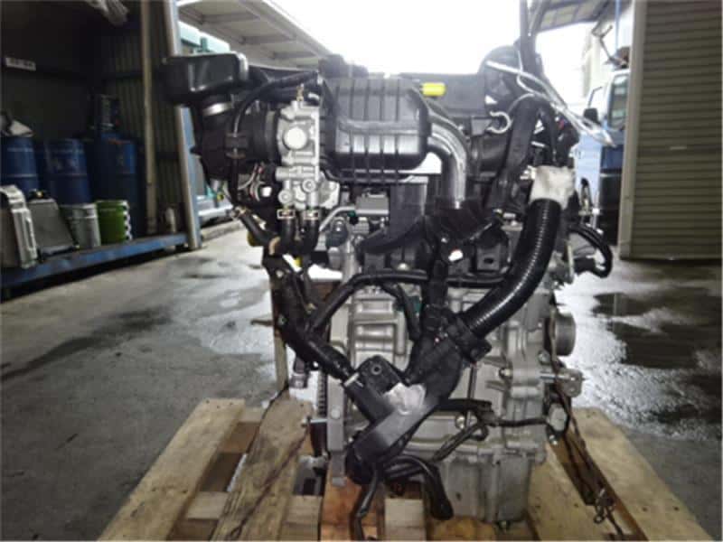 [Used]R06A Engine SUZUKI MR Wagon 2014 DBA-MF33S - BE FORWARD Auto Parts