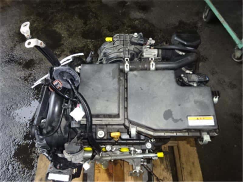 [Used]R06A Engine SUZUKI MR Wagon 2014 DBA-MF33S - BE FORWARD Auto Parts