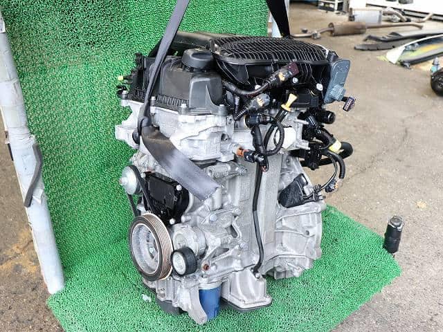 [Used]HM01 Engine PEUGEOT 208 2015 ABA-A9HM01 - BE FORWARD Auto Parts