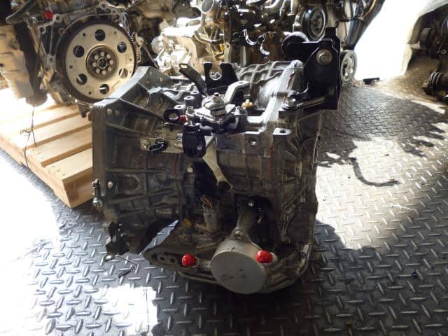 [Used]Automatic Transmission TOYOTA Vitz 2010 DBA-NSP130 3040052300 ...