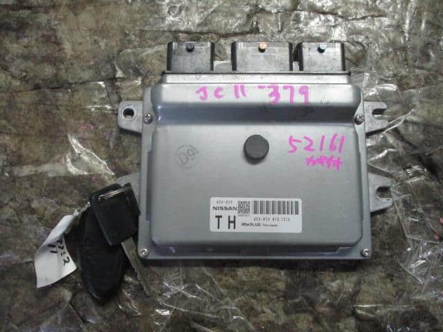 [Used]Engine Control Unit NISSAN Tiida 2007 DBA-JC11 - BE FORWARD Auto ...