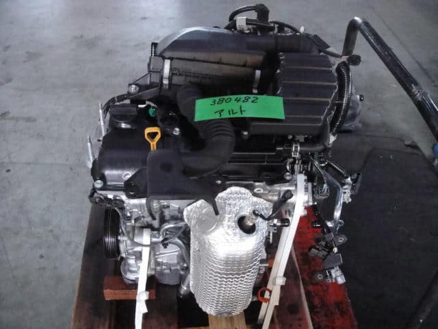 [Used]R06A Engine SUZUKI Alto 2016 DBA-HA36S - BE FORWARD Auto Parts