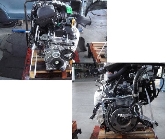 [Used]R06A Engine SUZUKI Alto 2016 DBA-HA36S - BE FORWARD Auto Parts