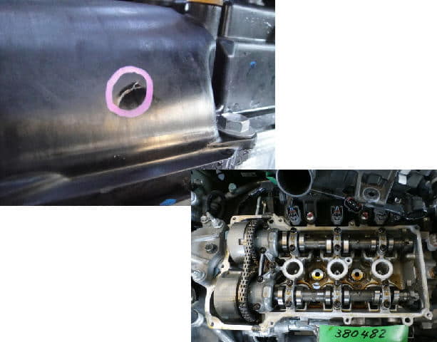 [Used]R06A Engine SUZUKI Alto 2016 DBA-HA36S - BE FORWARD Auto Parts