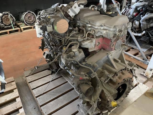 [Used]J08C Engine HINO Ranger 2004 KK-FC1JCEA - BE FORWARD Auto Parts