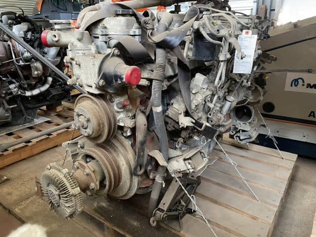 [Used]J08C Engine HINO Ranger 2004 KK-FC1JCEA - BE FORWARD Auto Parts