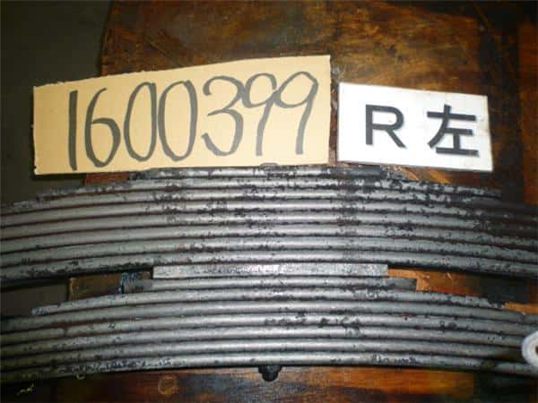 [Used]Rear Spring Assy HINO Ranger 1991 U-GD3HLAA - BE FORWARD Auto Parts