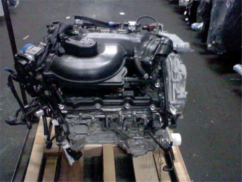[Used]VQ25DE Engine NISSAN Teana 2011 DBA-J32 10102JN0A0 - BE FORWARD ...