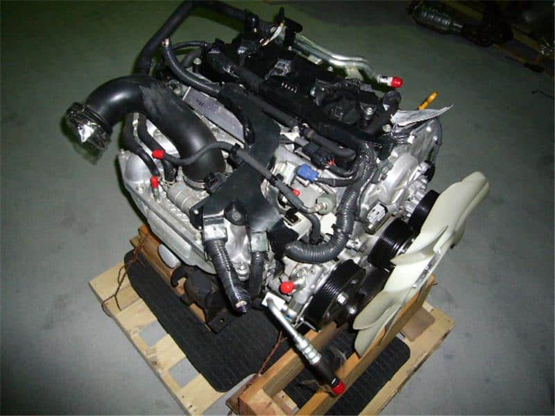 [Used]QR20DE Engine NISSAN CARAVAN 2008 CBF-VRE25 - BE FORWARD Auto Parts