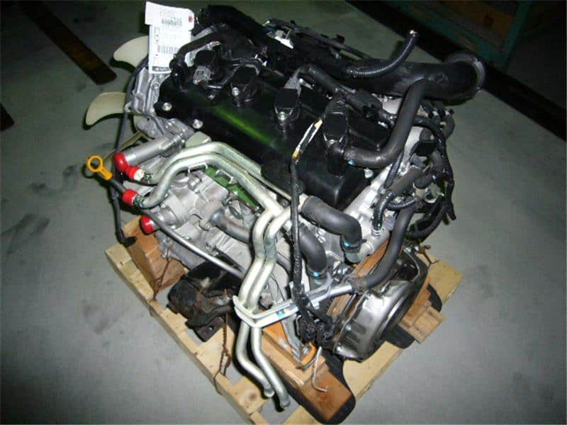 [Used]QR20DE Engine NISSAN CARAVAN 2008 CBF-VRE25 - BE FORWARD Auto Parts