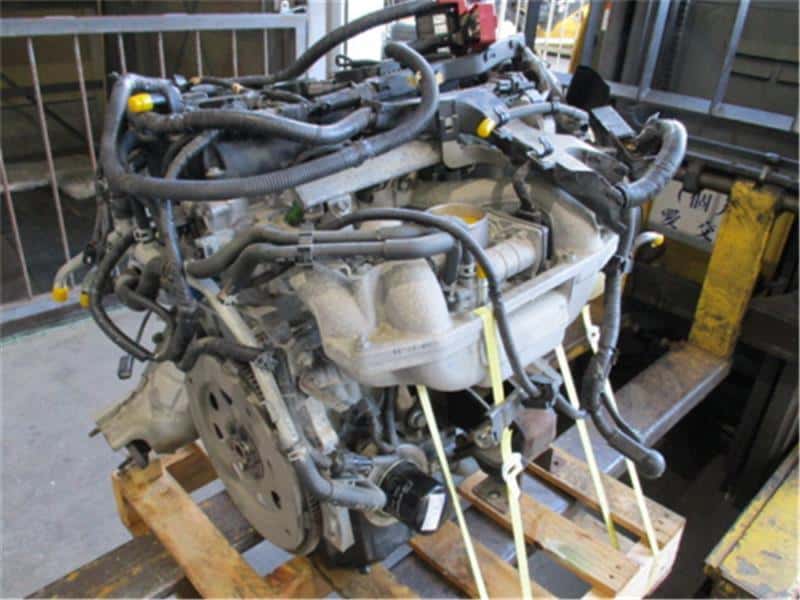 [Used]QR25DE Engine NISSAN CARAVAN 2008 CBA-SGE25 - BE FORWARD Auto Parts