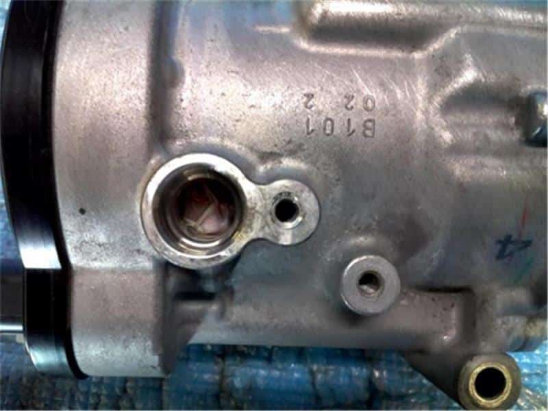 [Used]A/C Compressor TOYOTA Prius 2016 DAA-ZVW50 8837047092 - BE ...