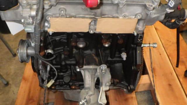 [Used]K3-VE Engine TOYOTA Passo 2008 DBA-QNC10 19000B1Q32 - BE FORWARD ...