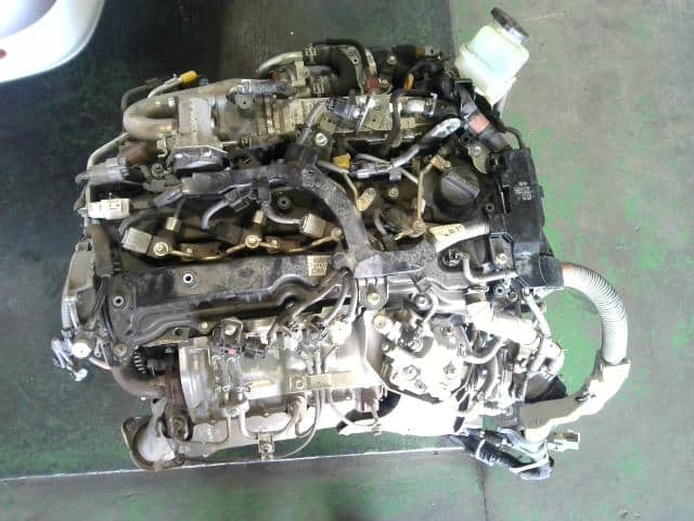 [Used]1GD-FTV Engine TOYOTA Hiace 2018 QDF-GDH206V 大型商品 1900011B10 - BE ...