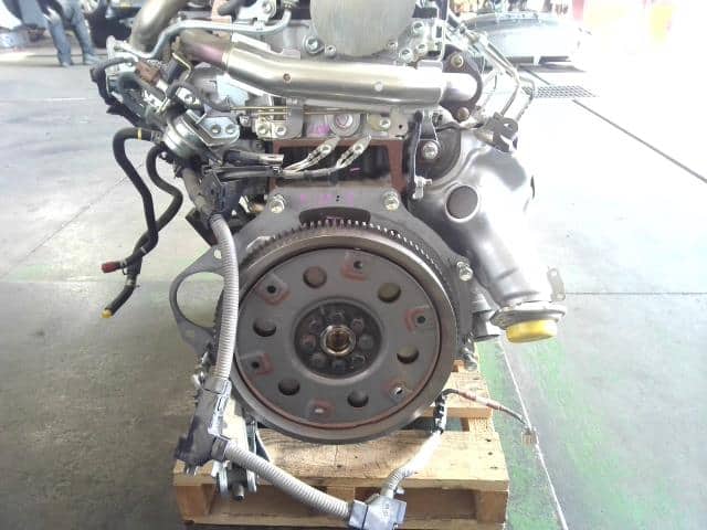 [Used]1GD-FTV Engine TOYOTA Hiace 2018 QDF-GDH206V 大型商品 1900011B10 - BE ...