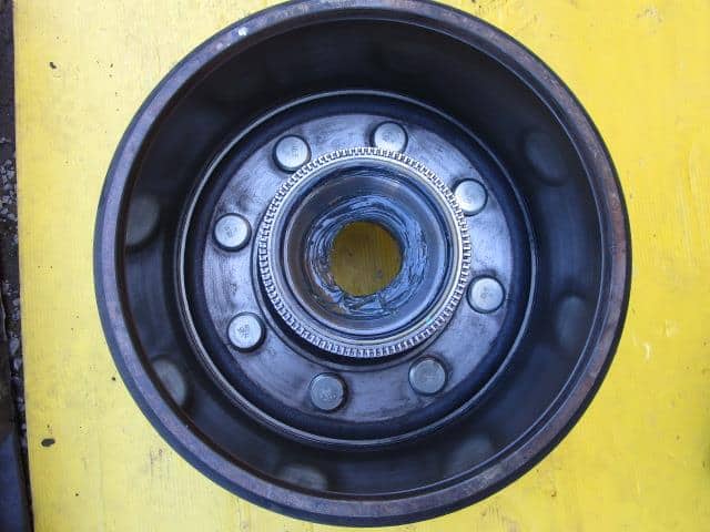 [Used]FR Right Hub Drum Assembly HINO Hino largesize car 2020 2PG ...