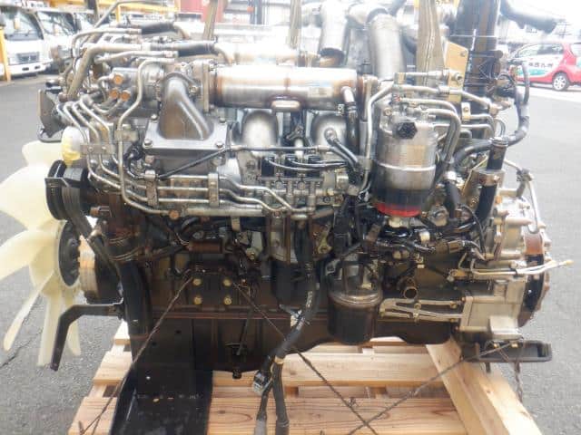 [Used]6M70-T7 Engine Mitsubishi Fuso Fuso tractor 2006 PJ-FV50JHR - BE ...