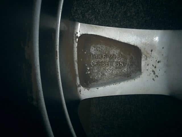 [Used]Wheel SUBARU Impreza 2008 CBA-GRB 28111FG050 - BE FORWARD Auto Parts