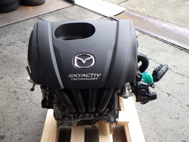 [Used]P3-VPS Engine MAZDA Demio 2014 DBA-DEJFS - BE FORWARD Auto Parts
