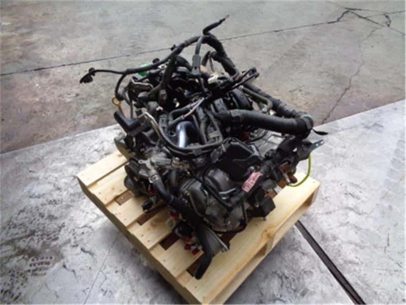 [Used]KFVE Engine DAIHATSU Hijet 2018 EBD-S321V - BE FORWARD Auto Parts