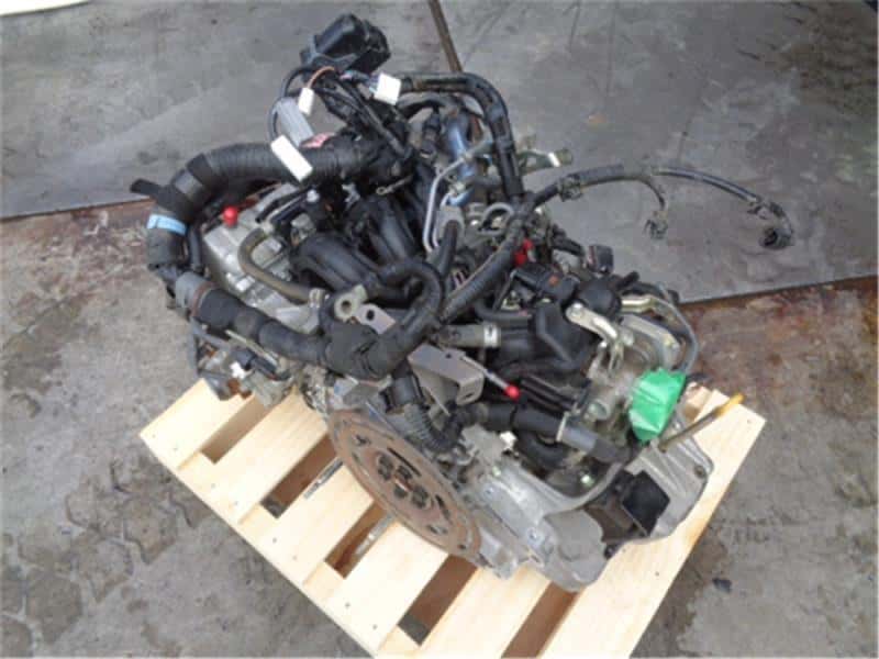[Used]KFVE Engine DAIHATSU Hijet 2018 EBD-S321V - BE FORWARD Auto Parts