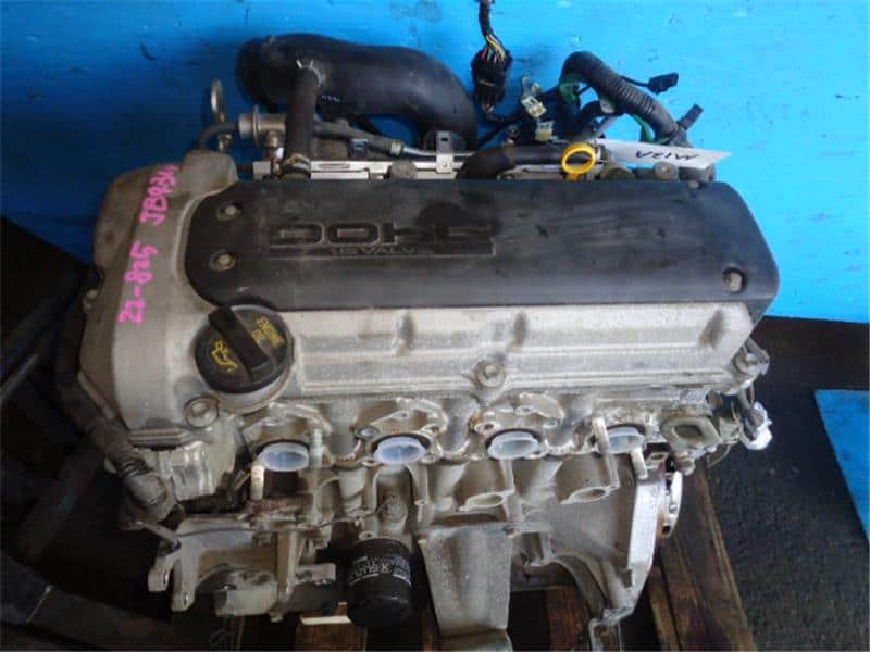 [Used]M13A Engine SUZUKI Jimny 2010 ABA-JB43W - BE FORWARD Auto Parts