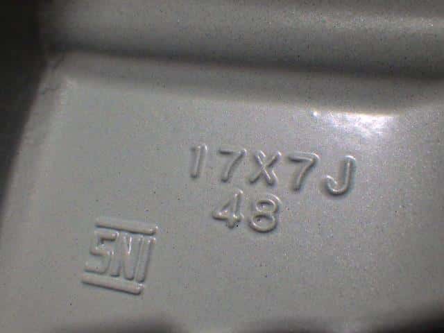 [Used]Wheel SUBARU Forester DBA-SJ5 28111SG130 - BE FORWARD Auto Parts
