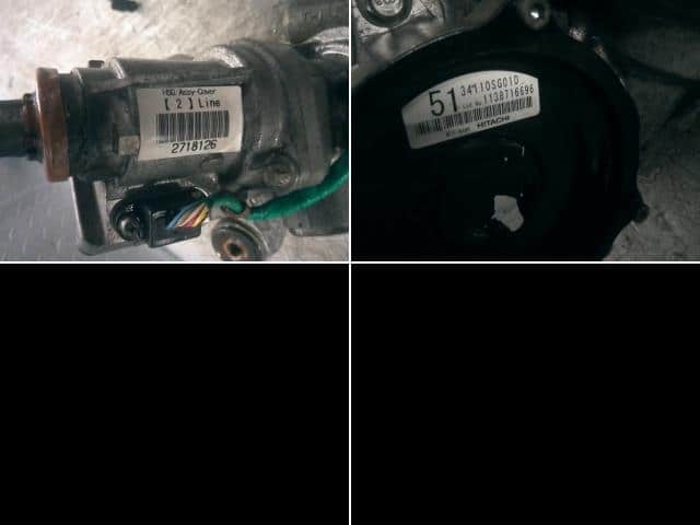 [Used]Power Steering Rack and Pinion Assembly SUBARU Forester 2012 DBA ...