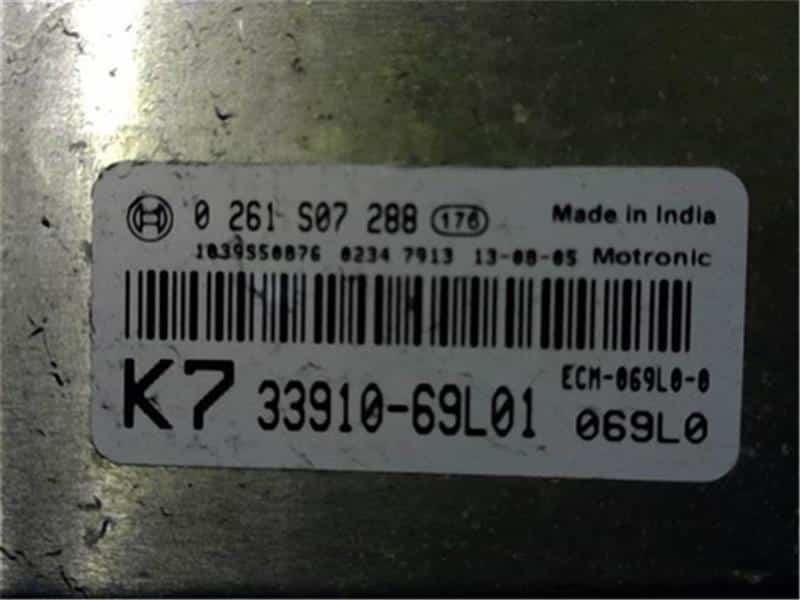 [Used]K12B Engine SUZUKI Swift 2013 DBA-ZC72S - BE FORWARD Auto Parts