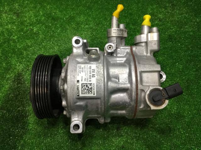 [Used]A/C Compressor VOLKSWAGEN Golf Variant 2020 ABA-AUCHP 5Q0820803P ...