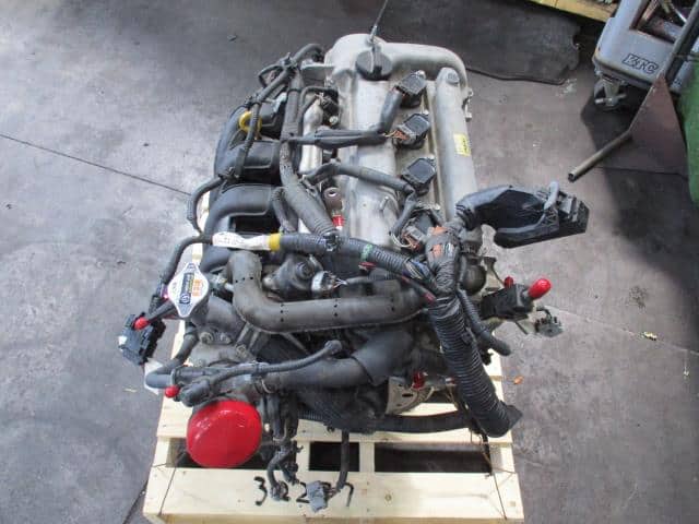 [Used]1NZ-FE Engine TOYOTA Probox 2015 DBE-NCP160V 1900021050 - BE ...