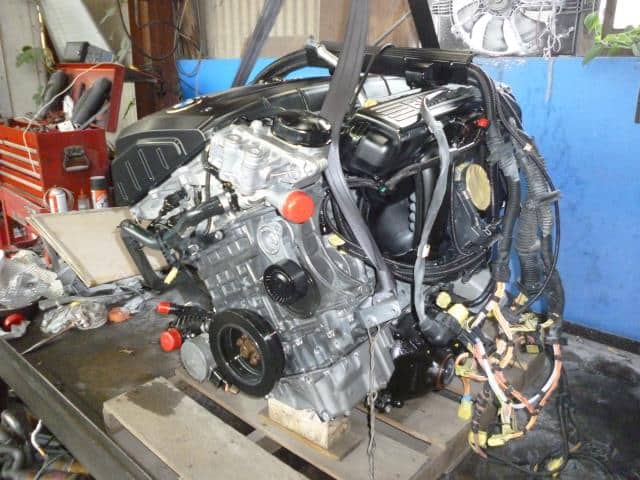[Used]N52B25A Engine BMW X3 ABA-PC25 - BE FORWARD Auto Parts