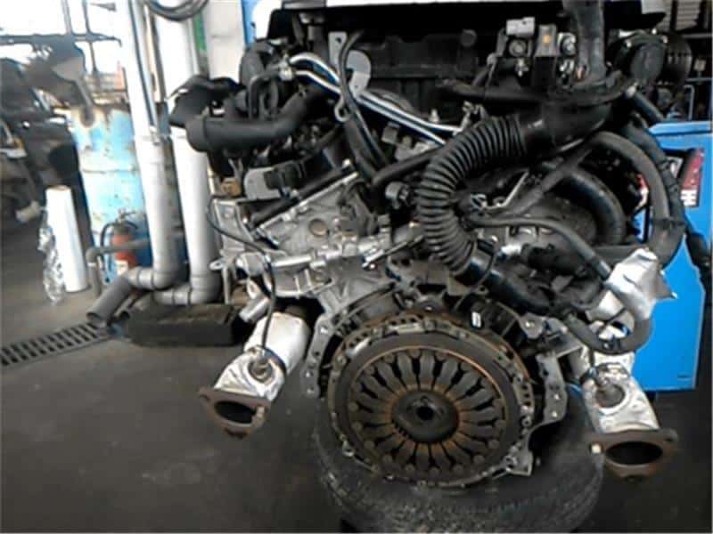 [Used]VQ35HR Engine NISSAN Fuga 2011 DAA-HY51 101021MRA1 - BE FORWARD ...