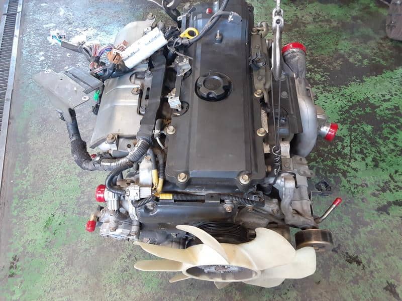 [Used]ZD30DDTI Engine NISSAN CARAVAN 2004 KR-DWMGE25 - BE FORWARD Auto ...