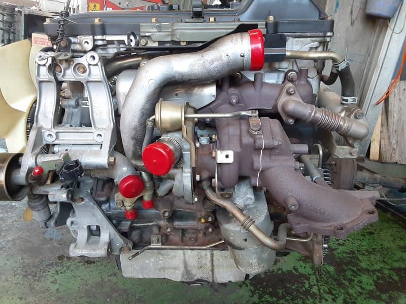 [Used]ZD30DDTI Engine NISSAN CARAVAN 2004 KR-DWMGE25 - BE FORWARD Auto ...