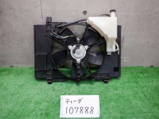 [Used]Radiator Cooling Fan NISSAN Tiida 2005 DBA-C11 21481ED00A - BE ...