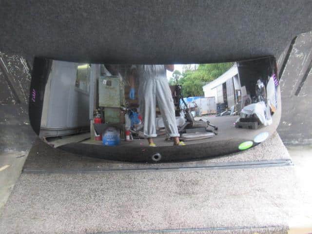 [Used]Rear Windshield HONDA Accord 2011 DBA-CW1 - BE FORWARD Auto Parts