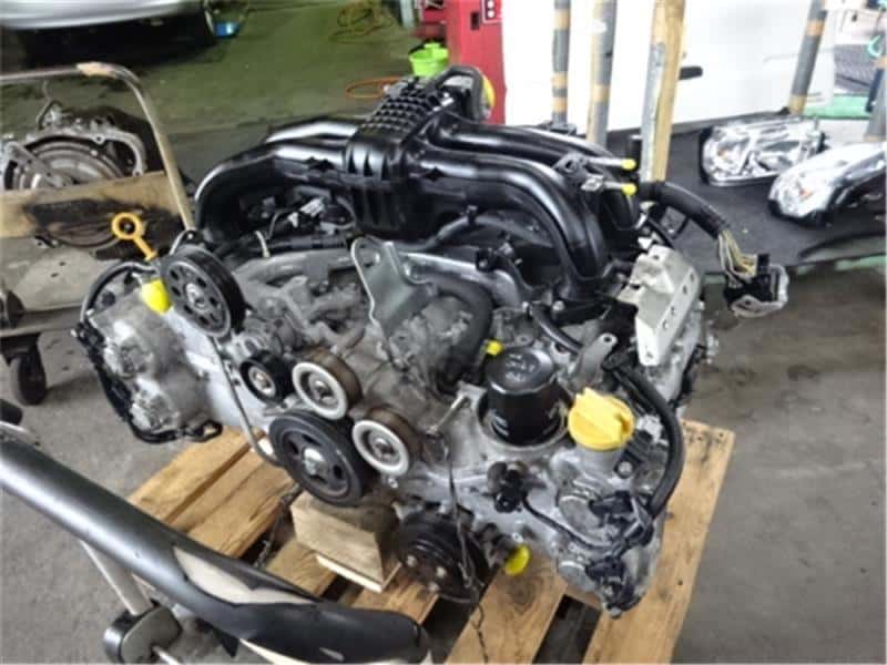 [Used]FB20ASZHXA Engine SUBARU Forester 2015 DBA-SJ5 - BE FORWARD Auto ...