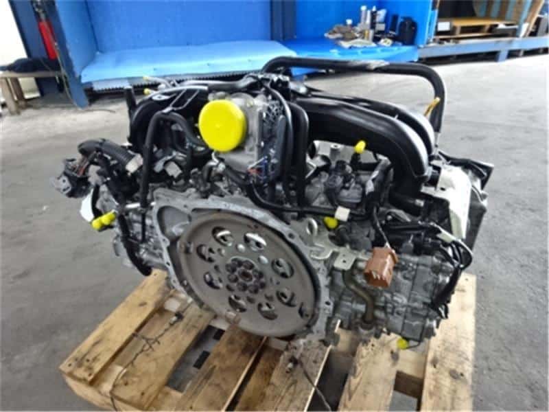 [Used]FB20ASZHXA Engine SUBARU Forester 2015 DBA-SJ5 - BE FORWARD Auto ...