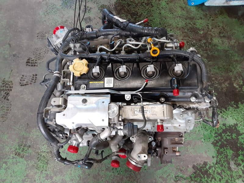 [Used]YD25DDTI Engine NISSAN Nv350 caravan 2019 LDF-VW2E26 - BE FORWARD ...