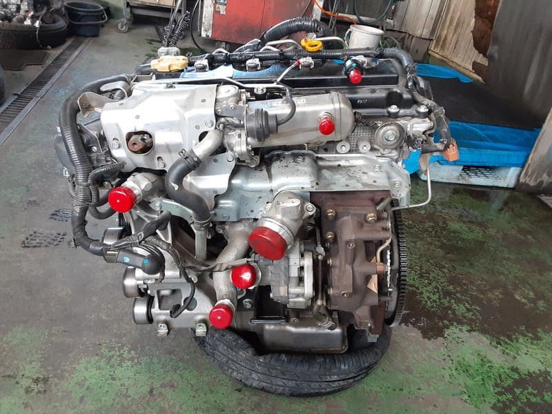 [Used]YD25DDTI Engine NISSAN Nv350 caravan 2019 LDF-VW2E26 - BE FORWARD ...