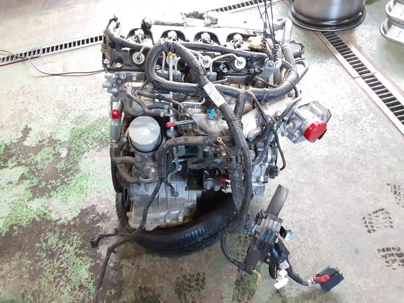 [Used]YD25DDTI Engine NISSAN Nv350 caravan 2019 LDF-VW2E26 - BE FORWARD ...