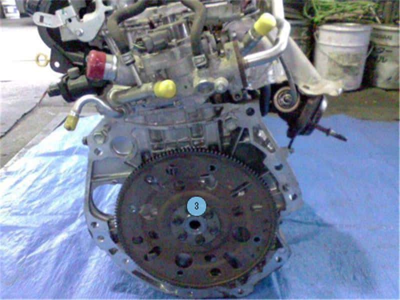 [Used]MR20DE Engine NISSAN Serena 2010 DBA-C25 - BE FORWARD Auto Parts