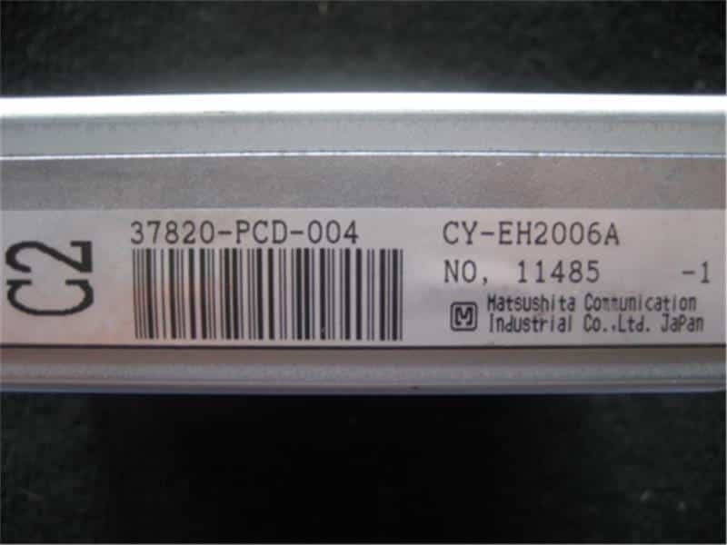 [Used]Engine Control Unit / ECU HONDA Accord 2000 GH-CL1 - BE FORWARD ...