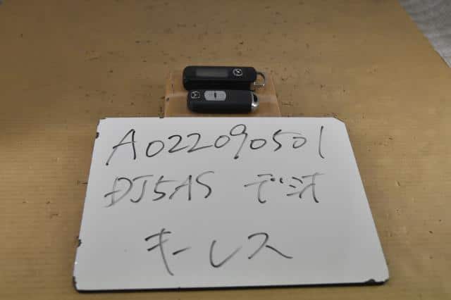 [Used]Keyless Entry Remote Control Key MAZDA Demio 2015 LDA-DJ5AS - BE ...