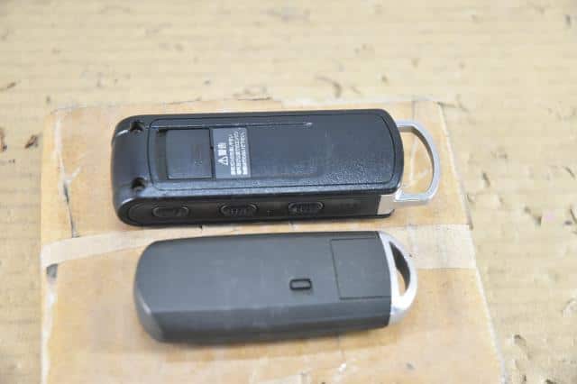 [Used]Keyless Entry Remote Control Key MAZDA Demio 2015 LDA-DJ5AS - BE ...