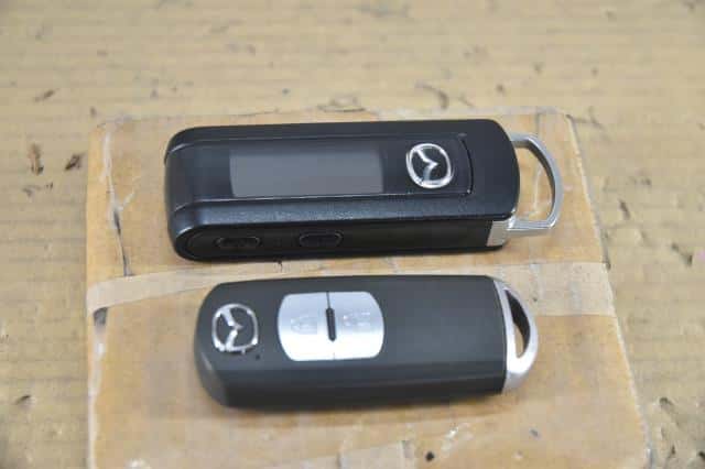 [Used]Keyless Entry Remote Control Key MAZDA Demio 2015 LDA-DJ5AS - BE ...