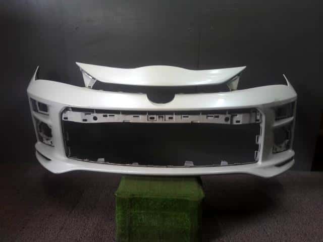 [Used]Front Bumper Face TOYOTA Vitz 2017 DBA-NCP131 5211952B30 - BE ...