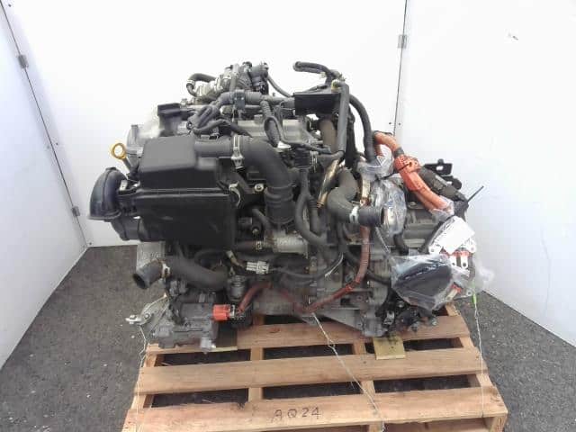 [Used]1NZ-1LM Engine TOYOTA Aqua 2014 DAA-NHP10 1900021D81 - BE FORWARD ...